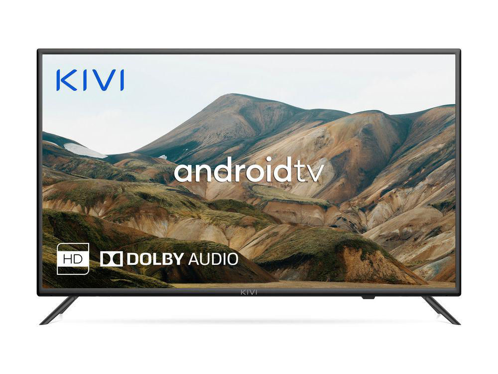 32" Led Tv Kivi 32H540Lb, Black (1366X768 Hd Ready, 60Hz, Dvb-T/T2/C)