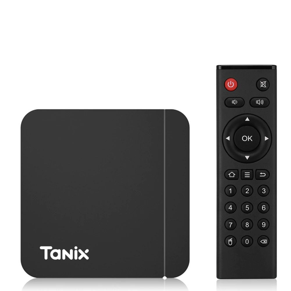 Tanix W2 Android 11 TV Box Amlogic S905w2 2GB/16GB Dual Wifi 2.4G/5G ...