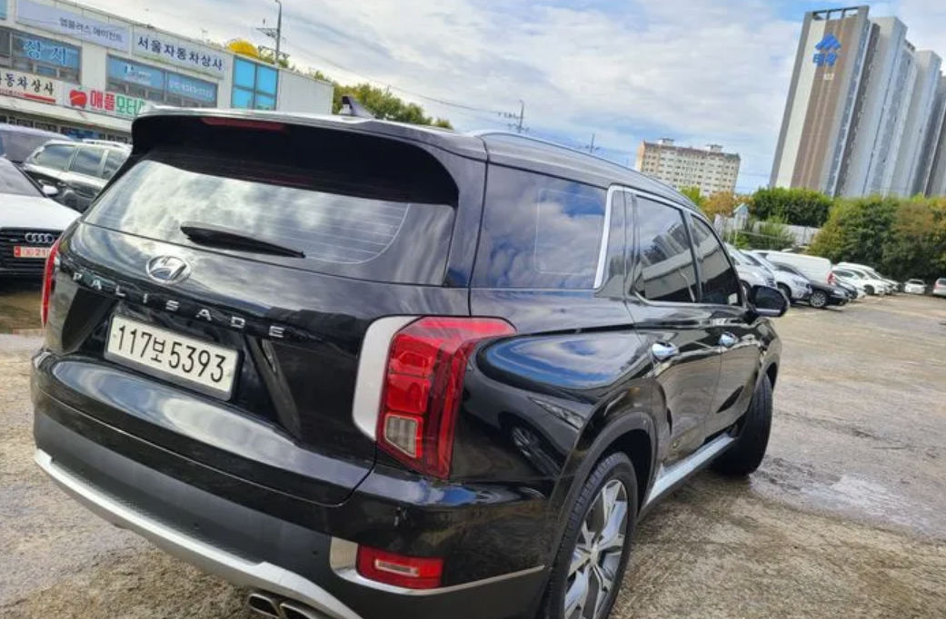 Hyundai Palisade an. 2019 cu rulaj 80000 km, Diesel, 28199