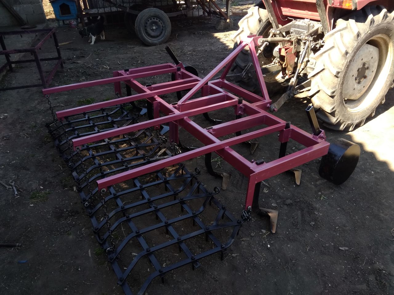cultivator minitractor