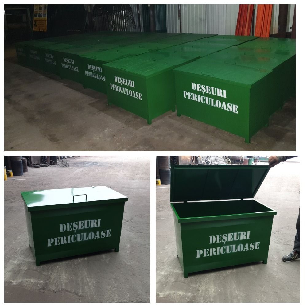 Urne și tomberoane din metal pentru deșeuri/урны и контейнеры из ...