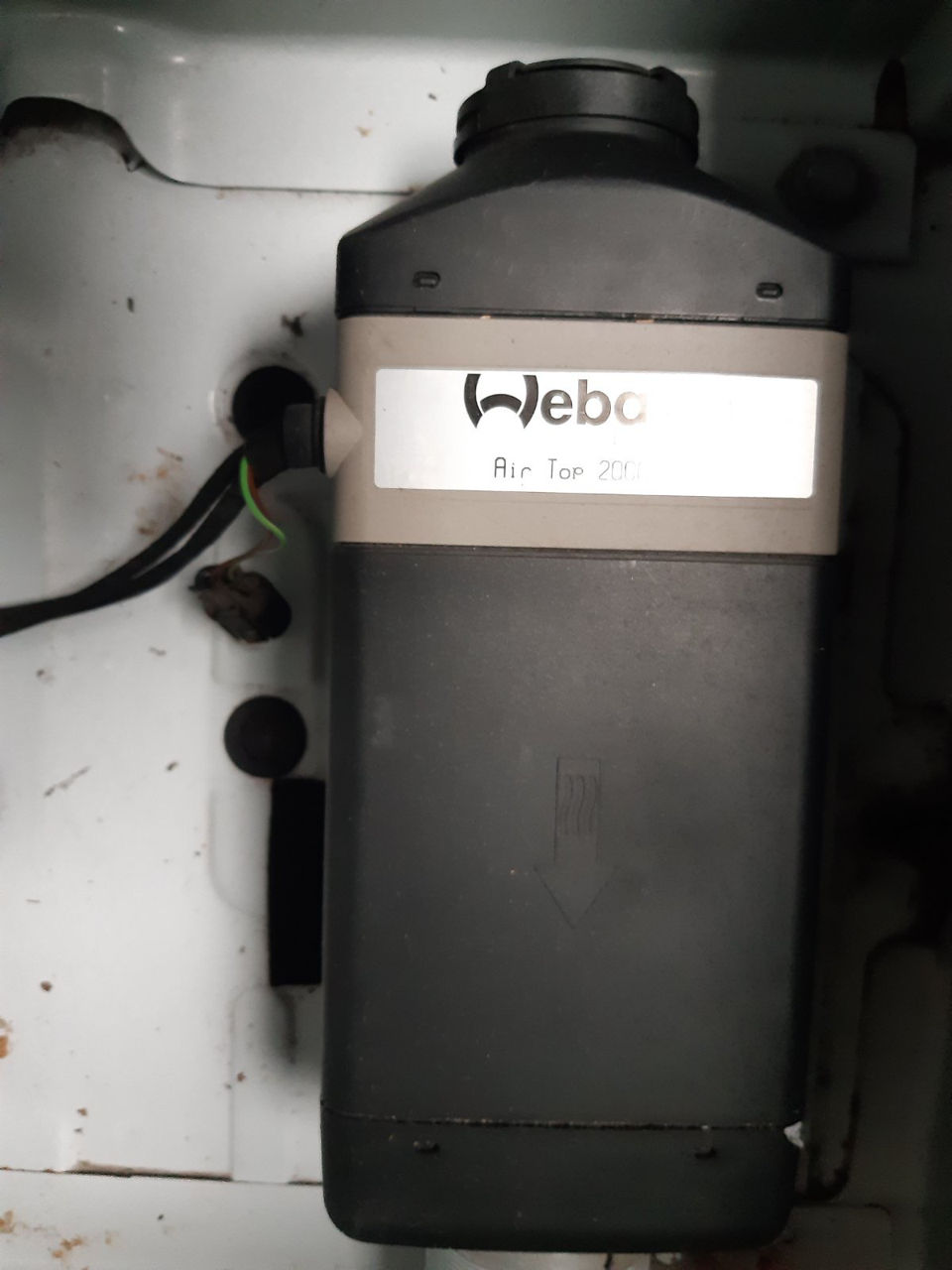 Soba Webasto 2KW 12V