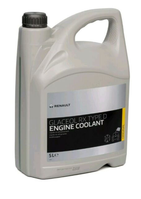 Antigel Renault Glaceol RX Type D 5L