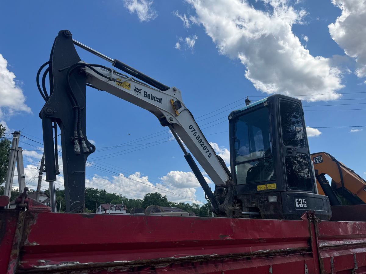 Bobcat e35 2016 extra-long