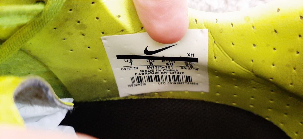 Футбольные бутсы Nike в Б/У, размер (39-40) 750 лей