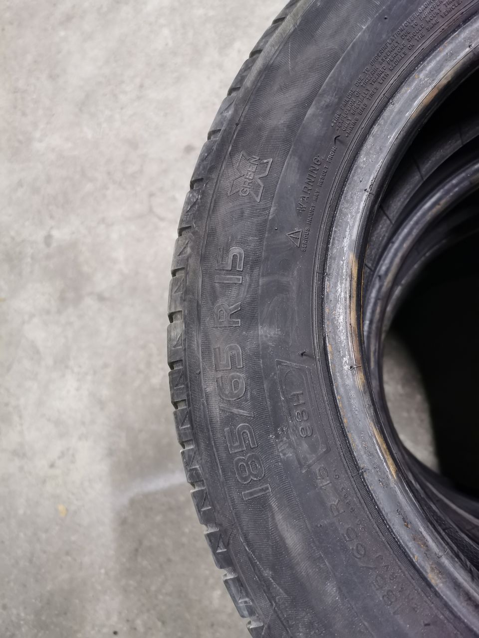 Cauciucuri Michelin R15 186/65 de vara