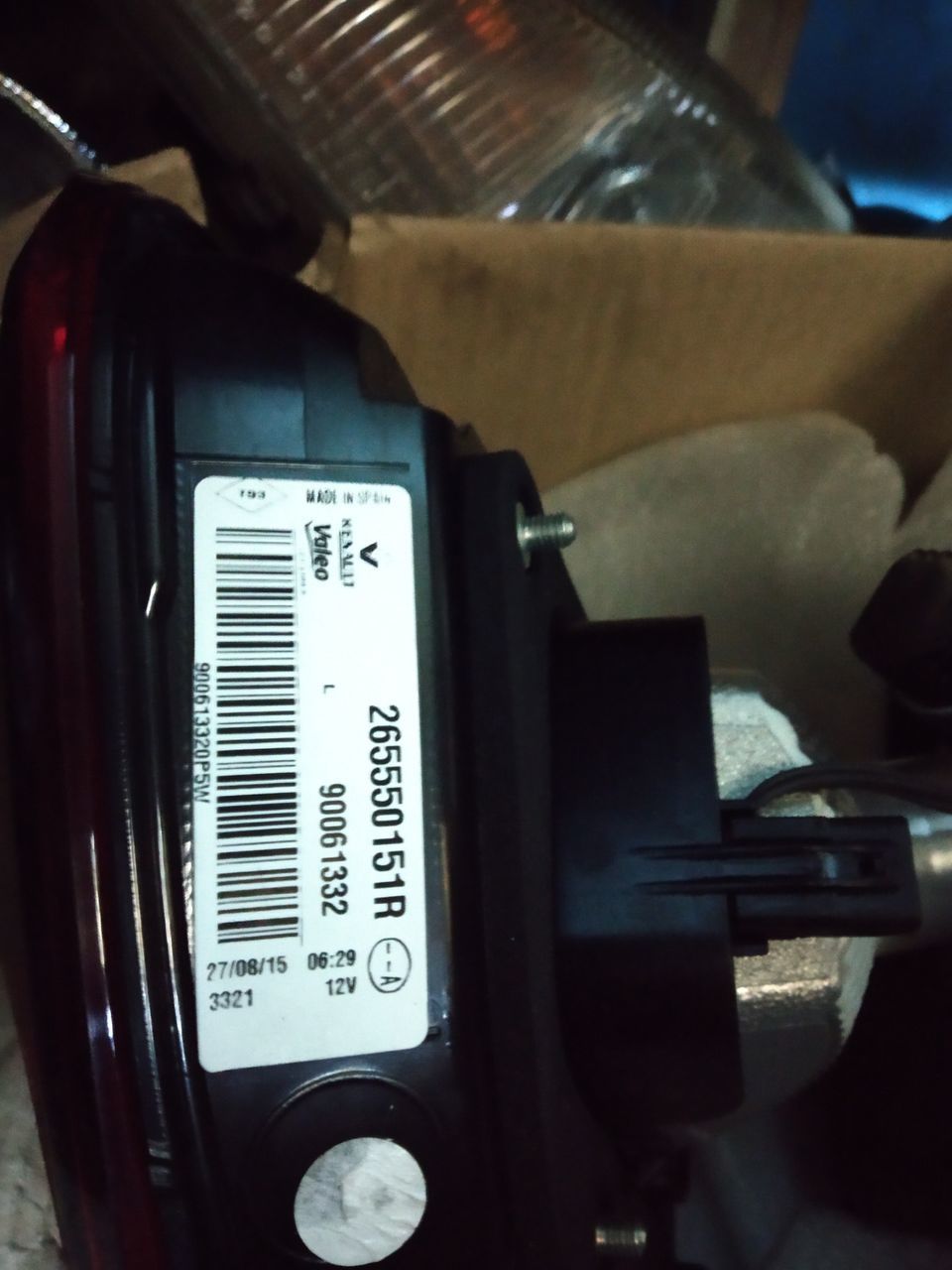 Фара,фонарь, faruri, stopuri renault/reno, dacia, nissan orighinal