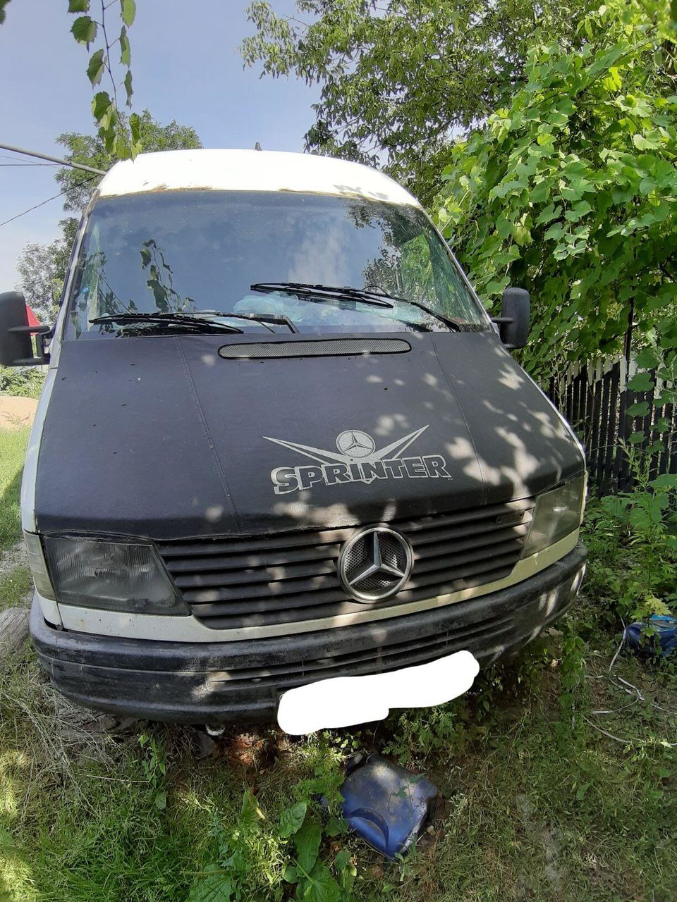Mercedes sprinter 312
