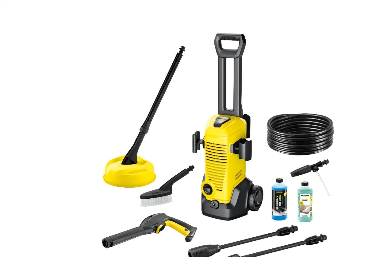 Aparat de spălat sub presiune Karcher K3 Car&Home 1600 w.