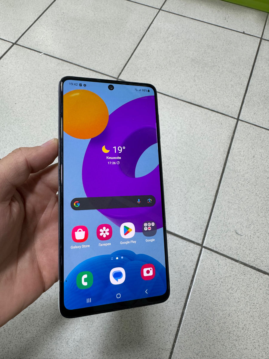 Samsung M52 6/128gb baterie mare