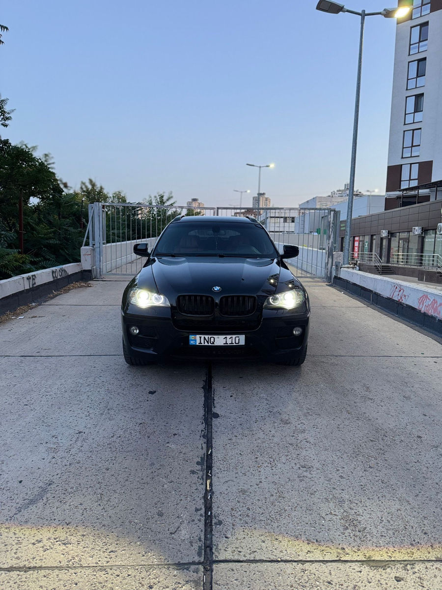 BMW X6 an. 2010 cu rulaj 1 km, Diesel, 21999
