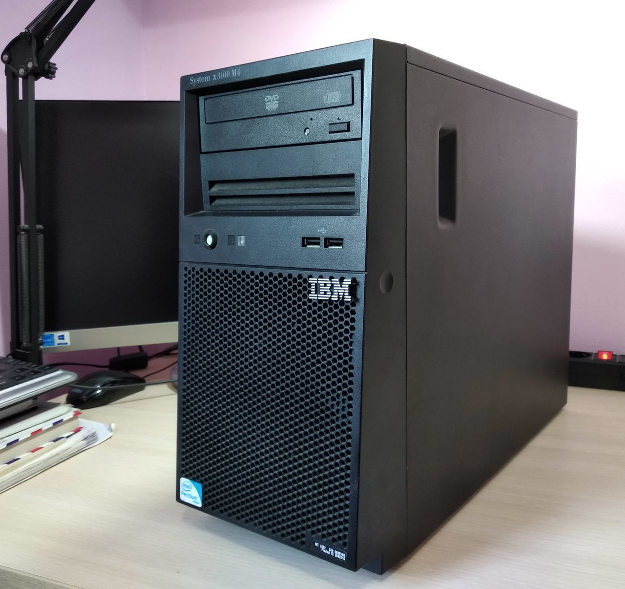 Мощный сервер IBM system x3100 m4