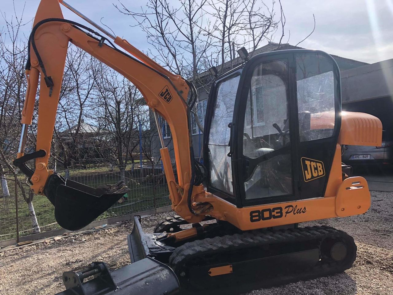 Mini excavator JCB 803 plus