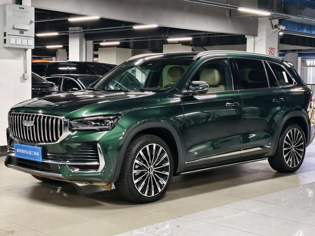 Geely Monjaro an. 2024 cu rulaj 12000 km, Benzină, 22900