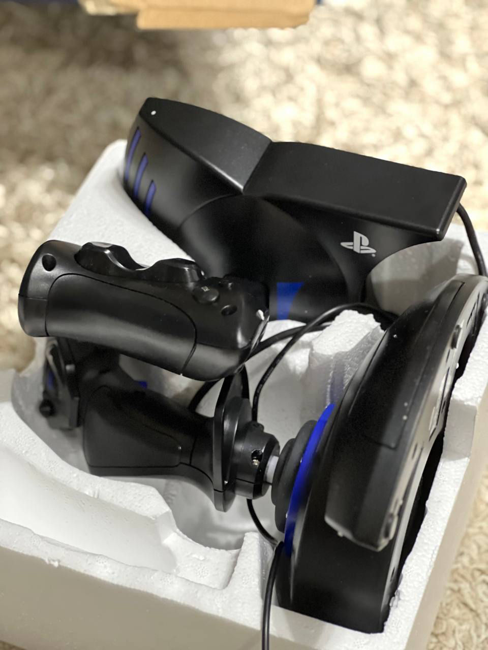 Simulator volan pentru avion, Thrustmaster flight Hotas 4