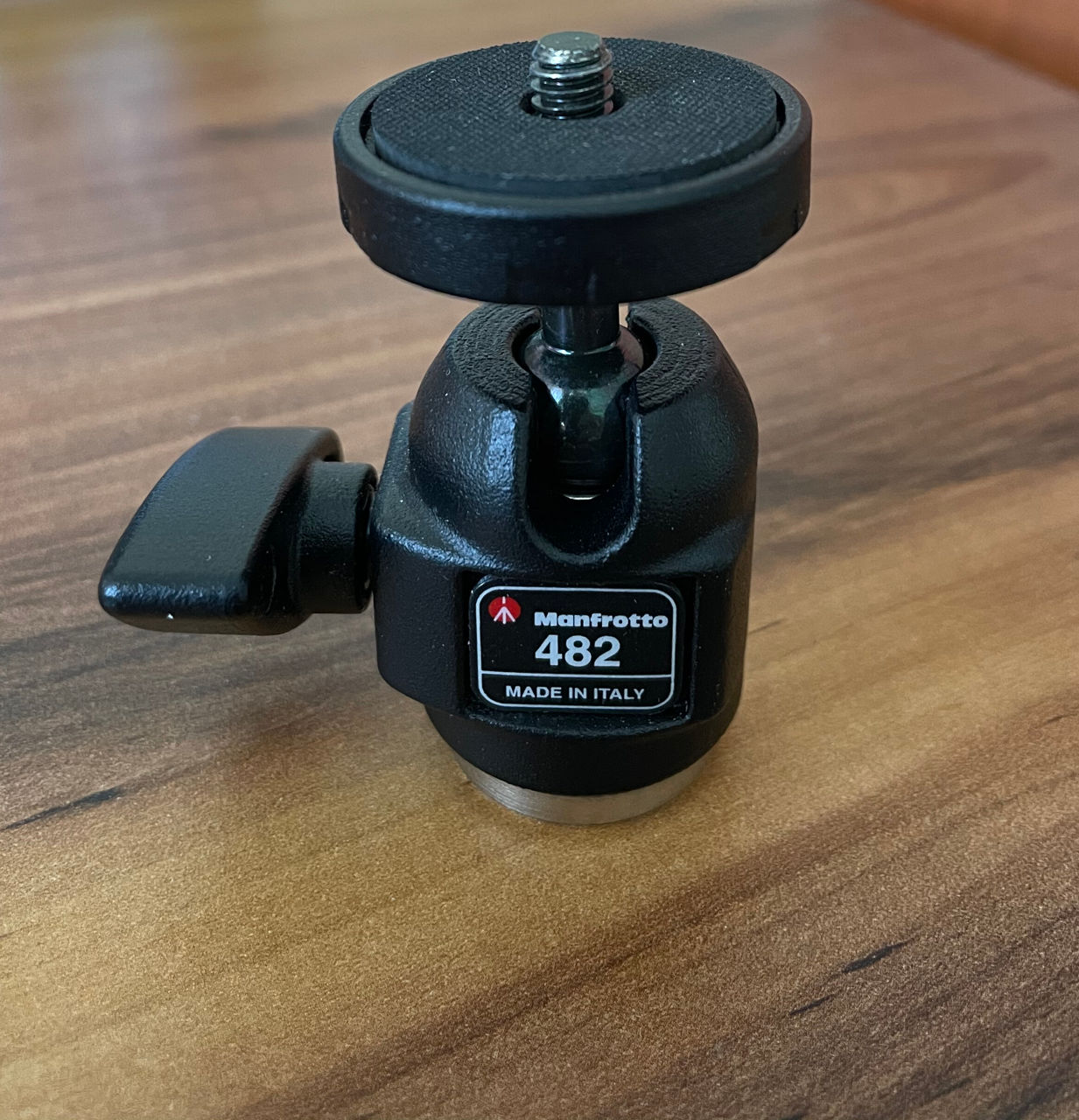 Manfrotto 482 Micro Ball Head trepiede Negru