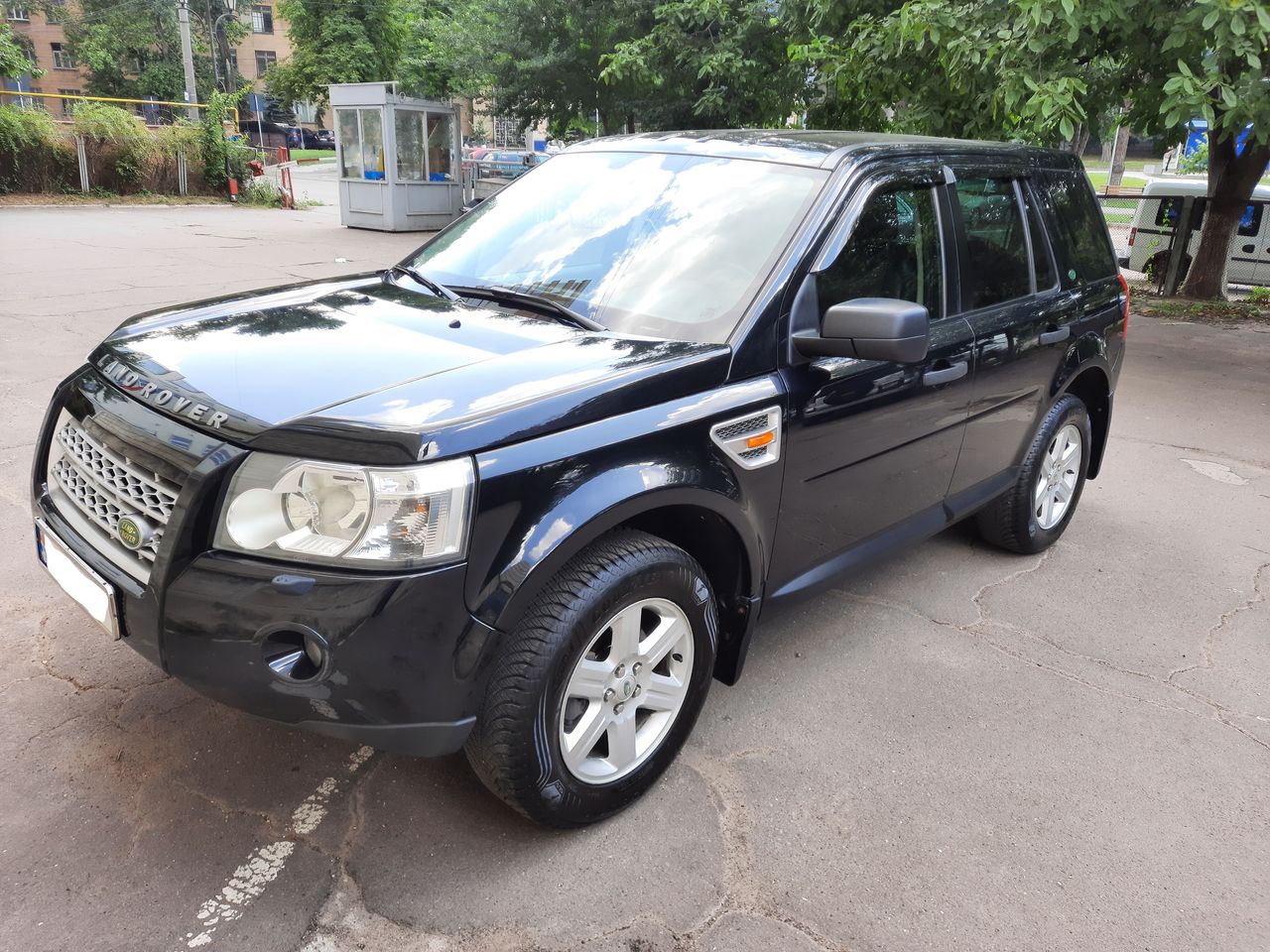 Land Rover Freelander