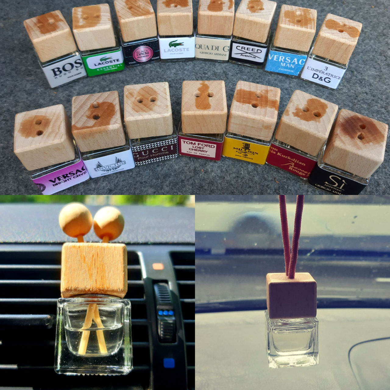 Parfum Auto Aromatizatoare