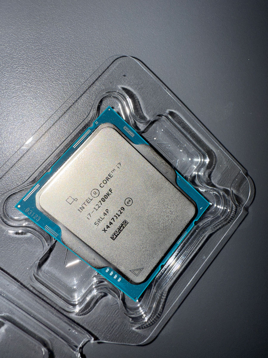 Intel Core i7 12700kf Tray