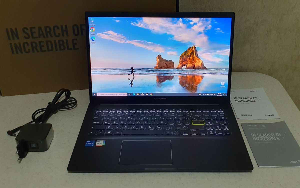 Новый Мощный Asus VivoBook 15 OLED K513EA. icore i5-1135G7 4,2GHz ...