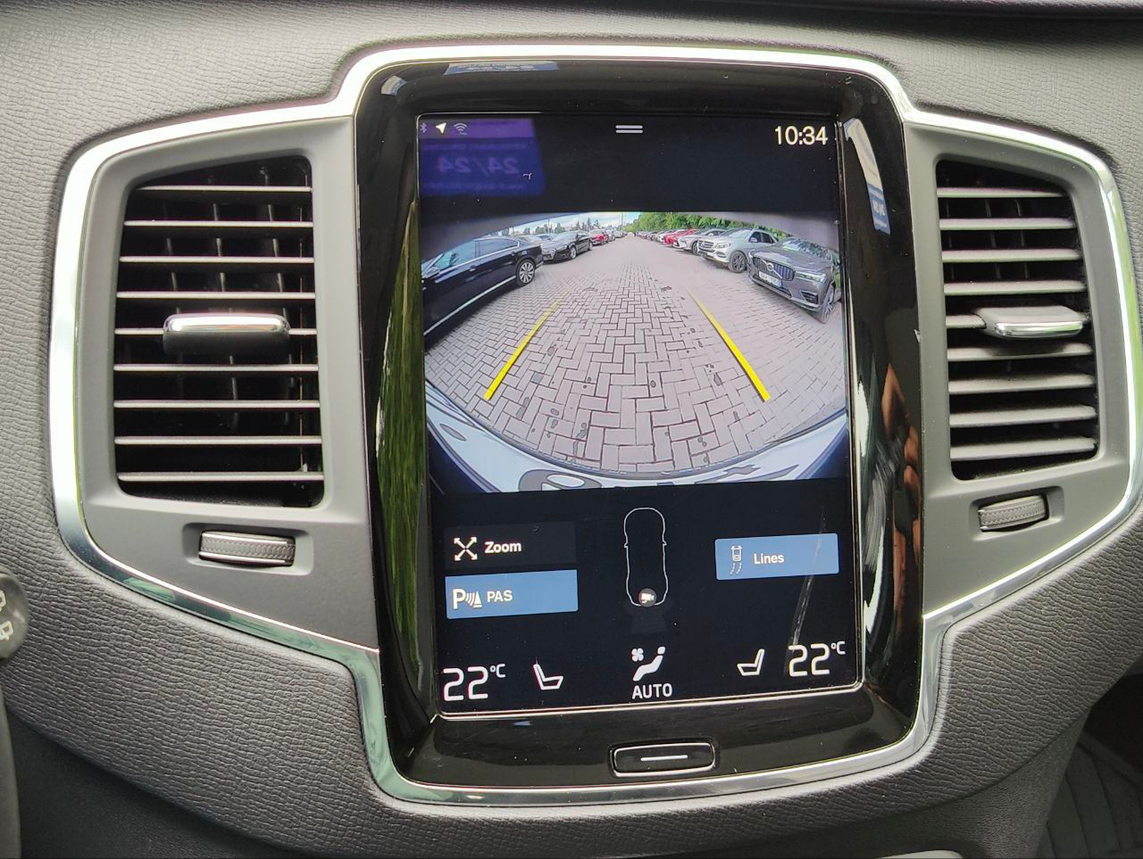 Volvo XC90 an. 2018 cu rulaj 180 km, Benzină, 22000