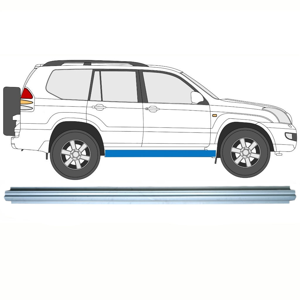 Praguri, panou, arcuri auto pentru diverse modele. Пороги, ремкомплекты ...