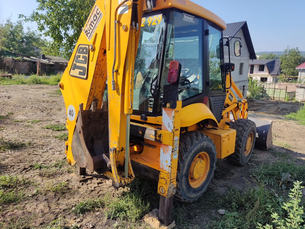 JCB 2CX