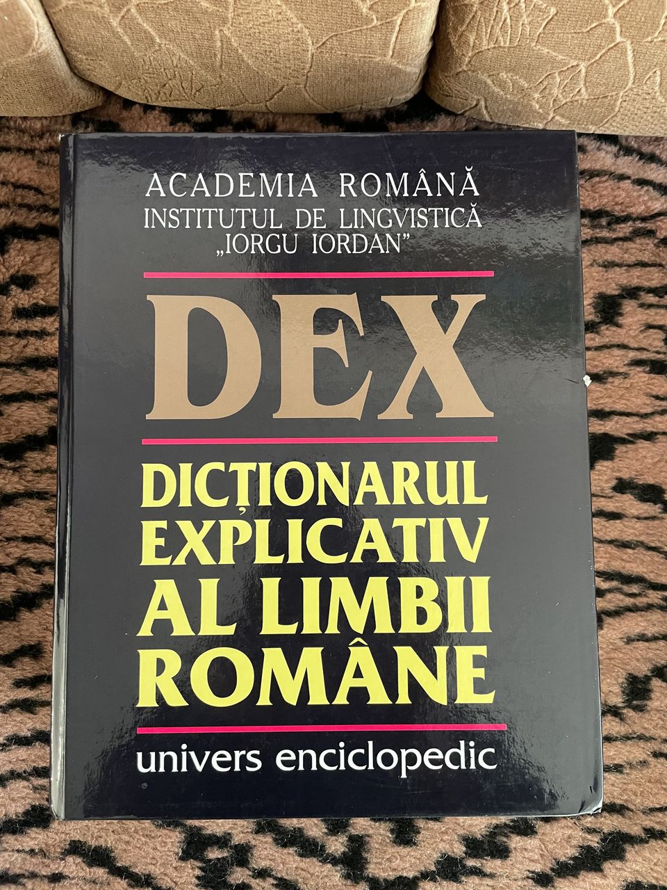 DEX Dictionar Explicativ al Limbii Romane