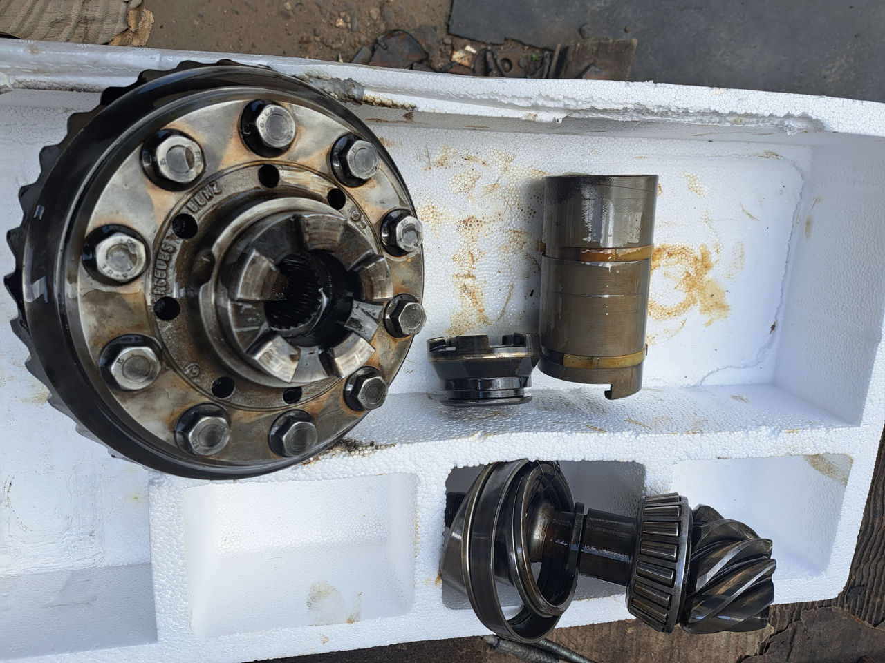 Запчасти моста Sprinter 412-416