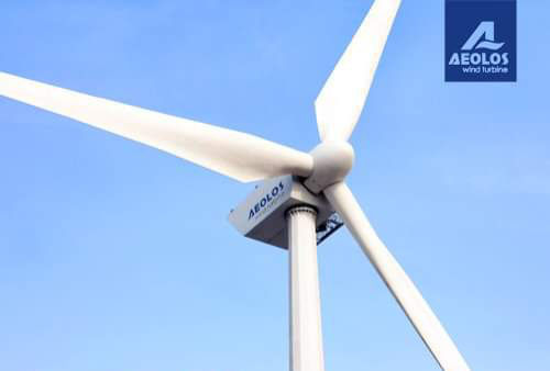 Turbine eoliene Aeolos-H 3kw,5kw,10kw,20kw,30kw,50kw,60kw,100kw