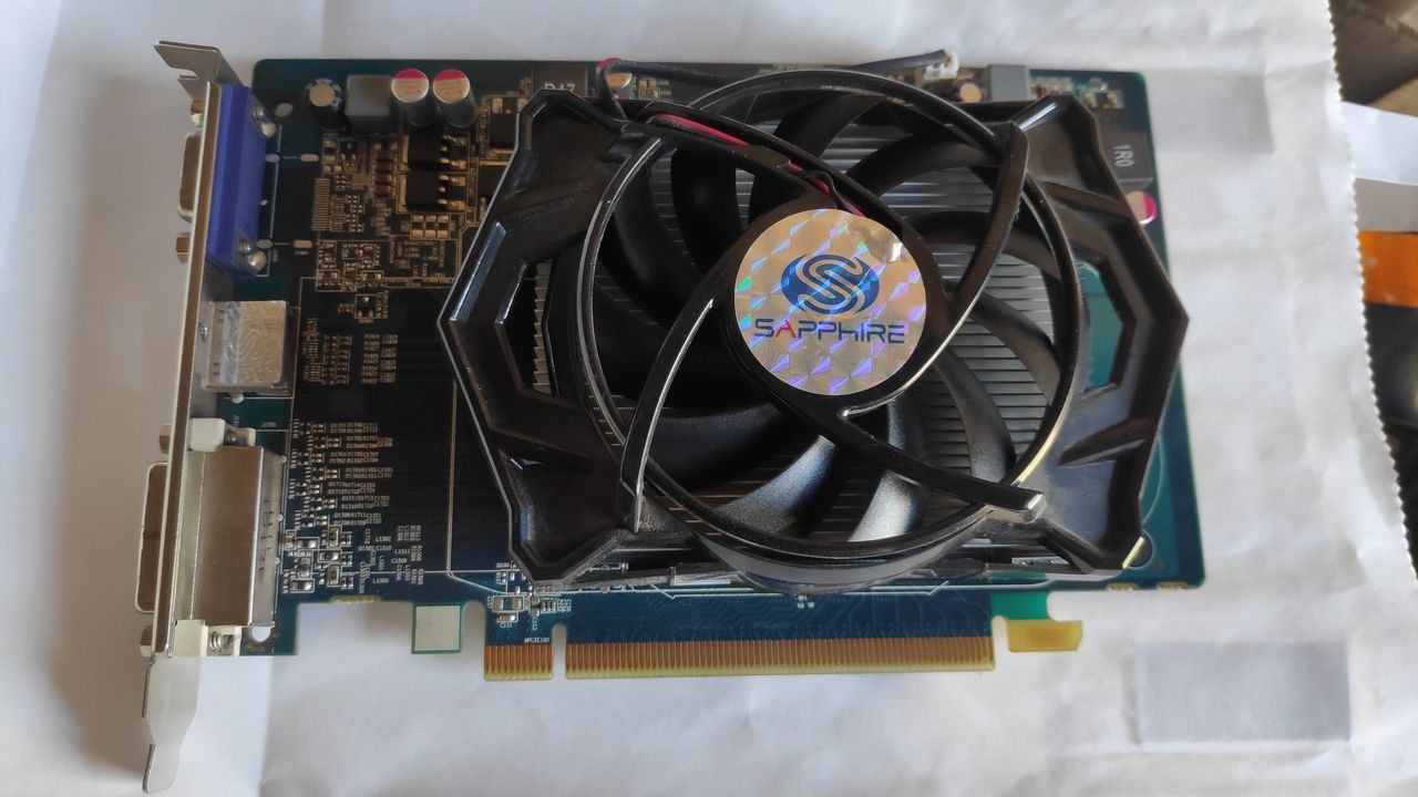 Sapphire Radeon HD 5670/512mb/128bit/GDDR5