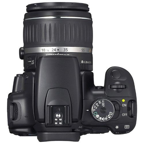 Зеркальный японский полупрофессиональный фотоаппарат Canon