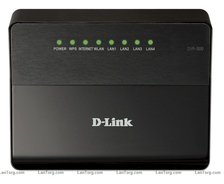 Router Internet D-Link Dir 300