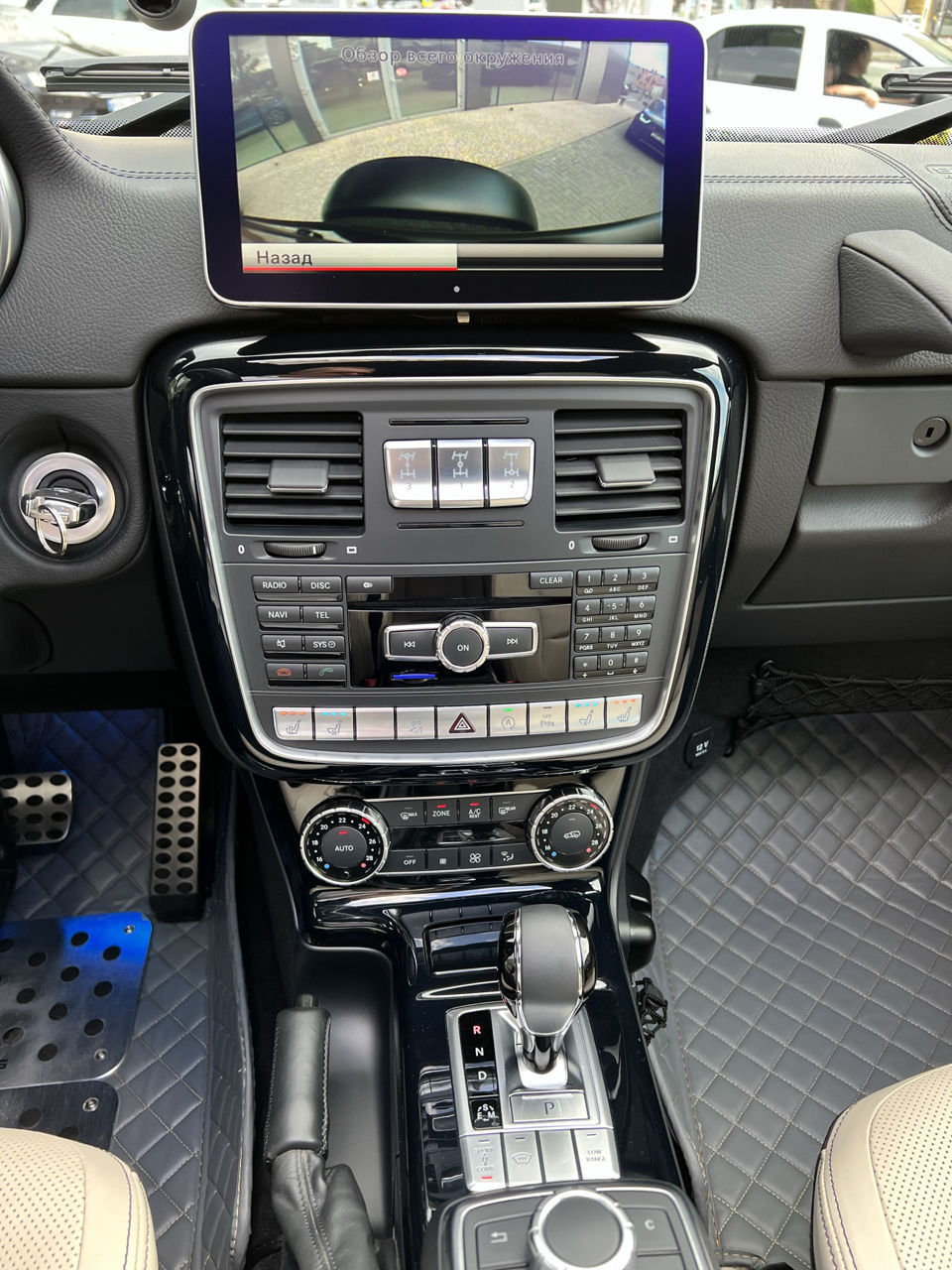 Mercedes G-Class an. 2016 cu rulaj 80000 km, Benzină, 72000