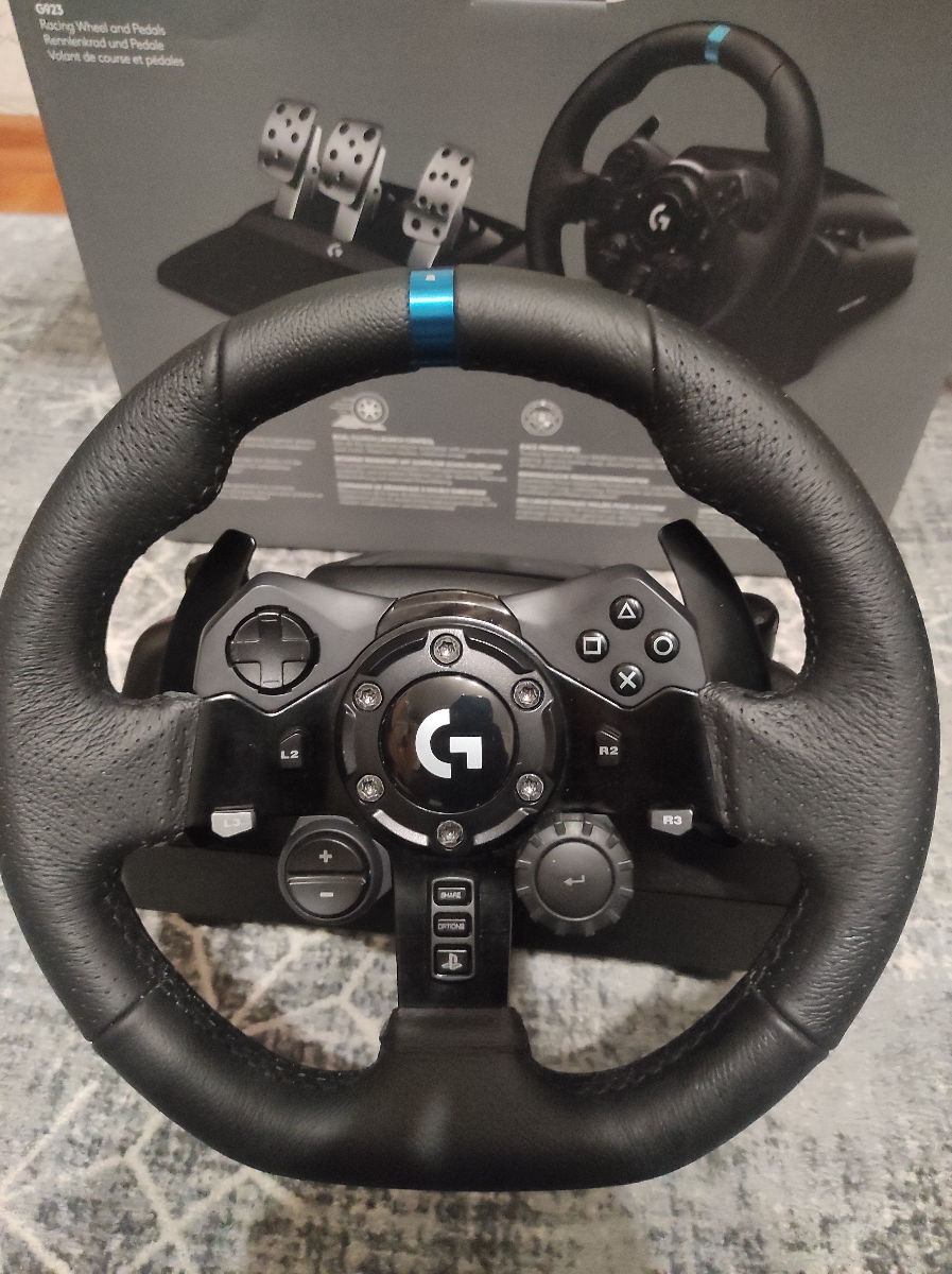 Logitech G923 TrueForce