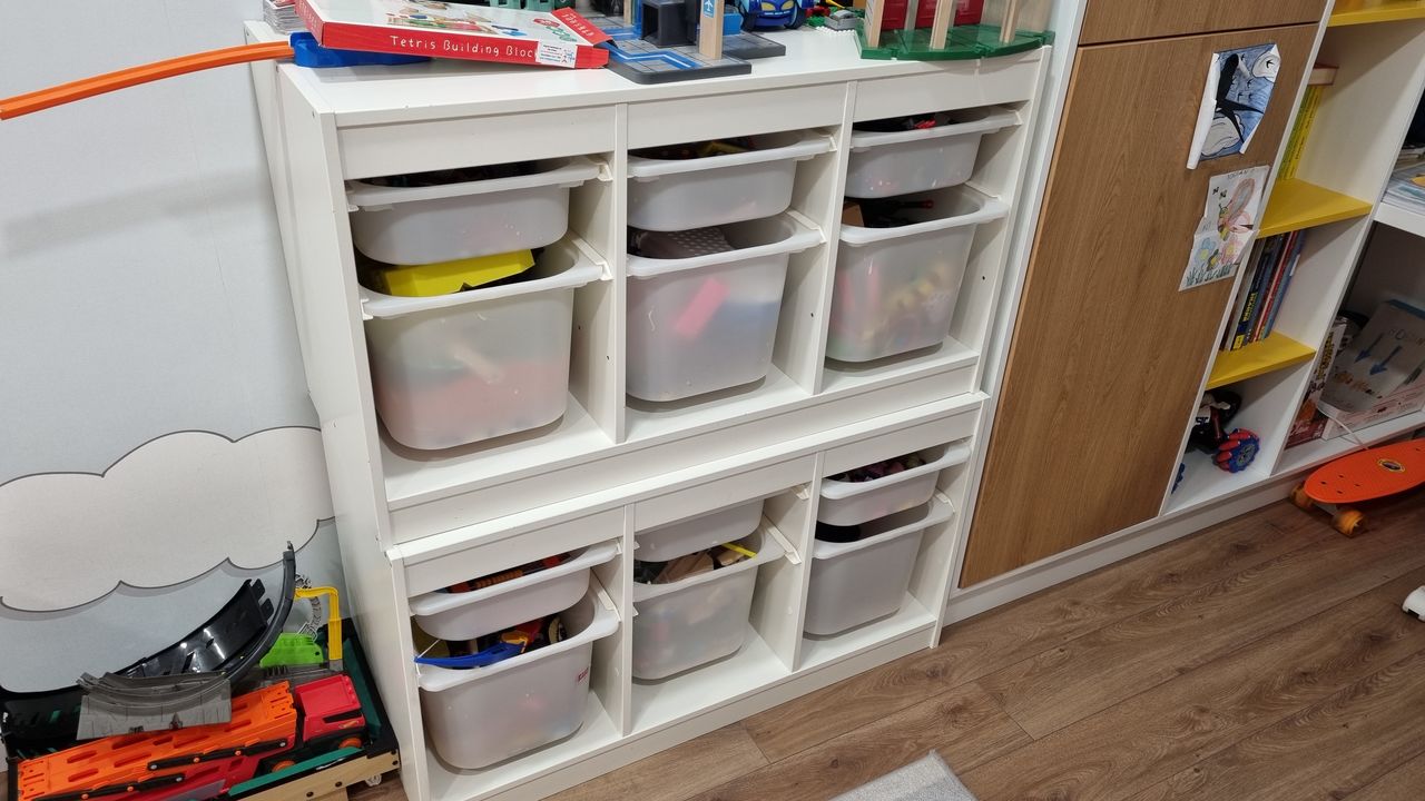 Мебель для хранения игрушек Ikea