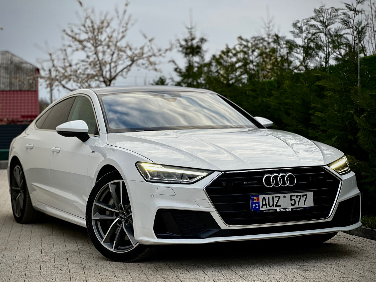 Audi A7 an. 2020 cu rulaj 85600 km, Plug-in Hybrid (benzină), 35600