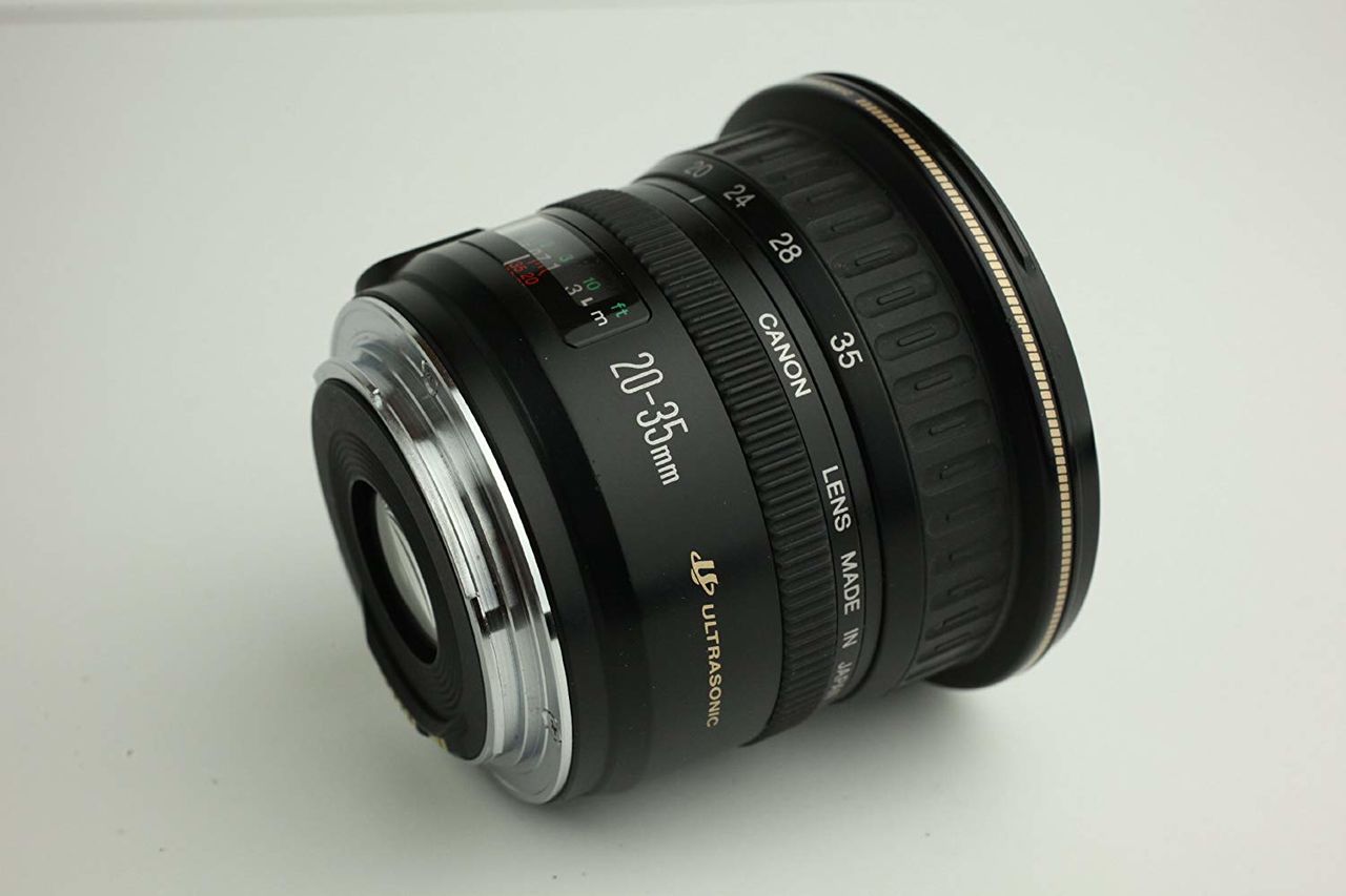 Canon EF 20-35 ultrasonic..