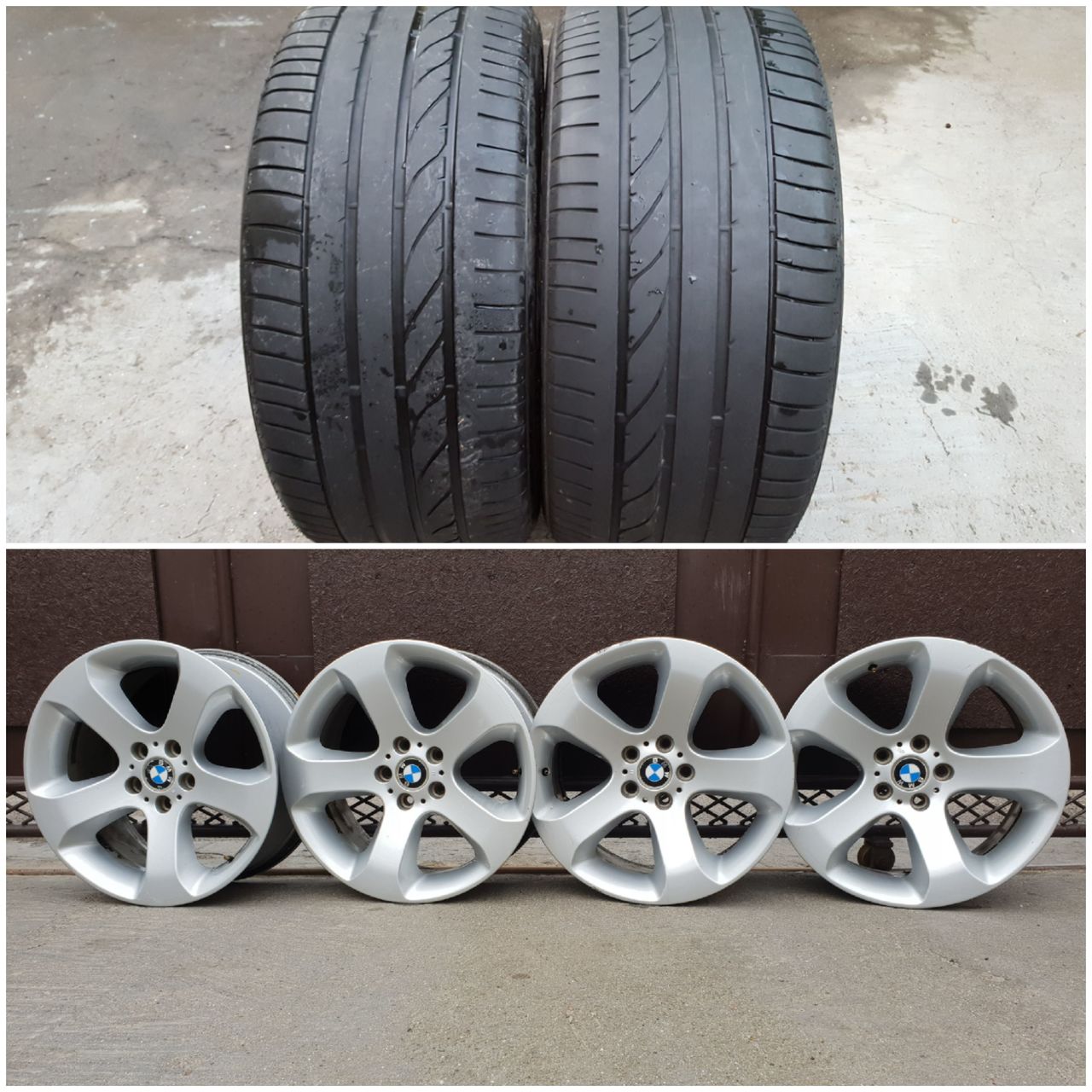 BMW X5 диски R19 R19 255 50 2 шт. R19 285 45 2шт.