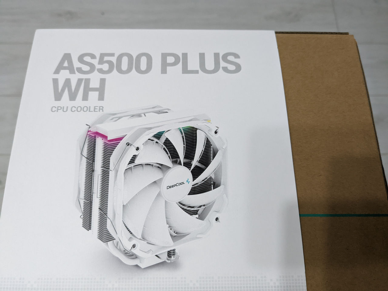 Процессорный кулер DeepCool AS500 PLUS WH