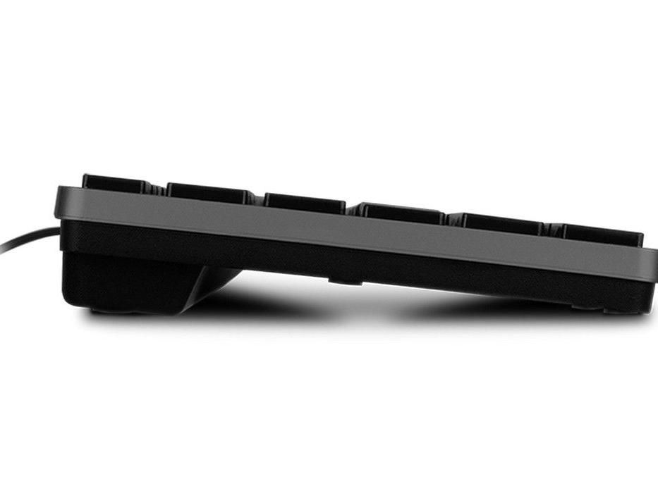 Keyboard Sven Kb-E5000, Low-Profile, Island-Style, Fn Keys, Black, Usb