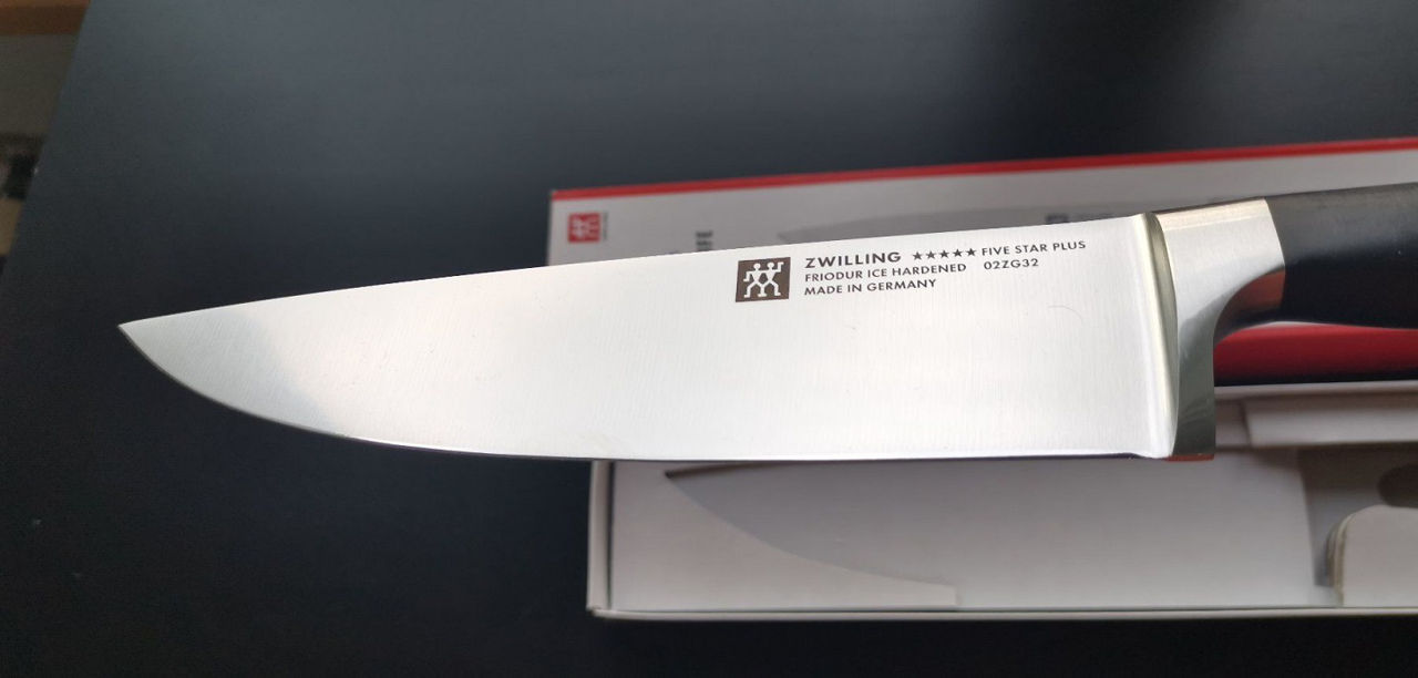 Ножи кухонные кованые Zwilling и Japan дамаск ( 33 слоя) - shotoh knif ...