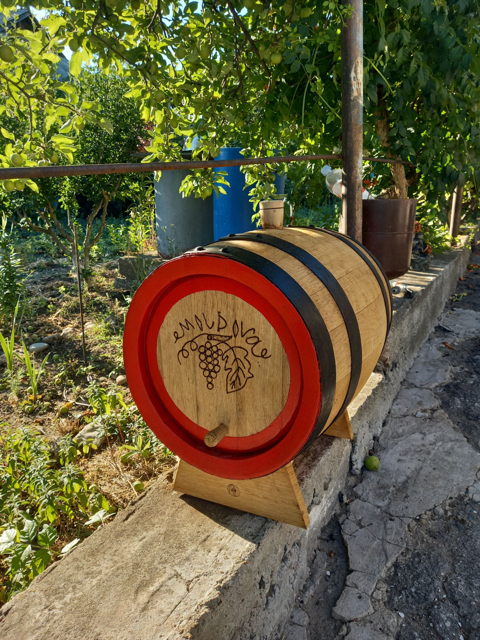 Butoi de35 litre nou