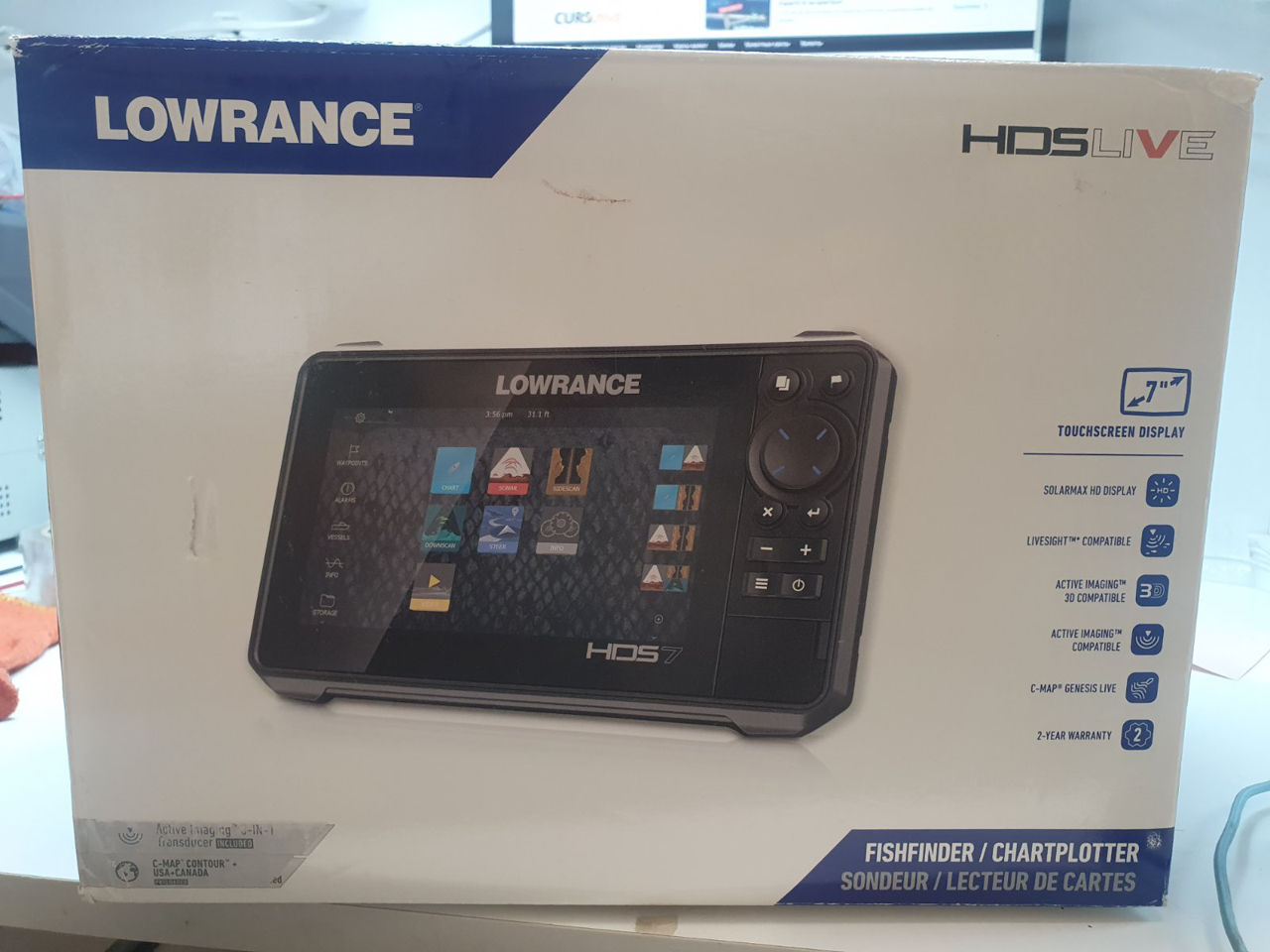 Эхолот Lowrance HDS 7 Live Active Imaging 3-in-1