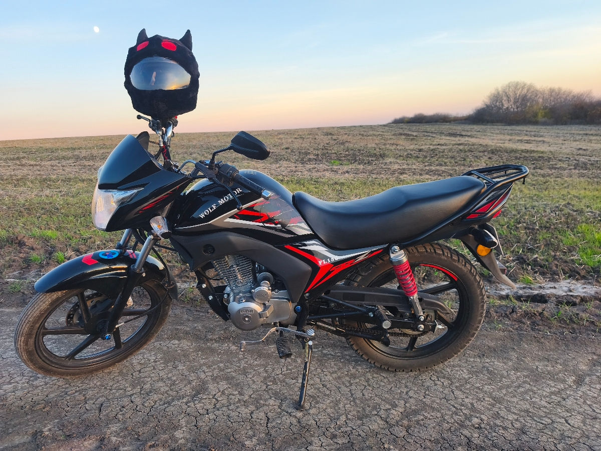 Wolf Motors an. 2025 cu rulaj 3600 km, 15000 MDL