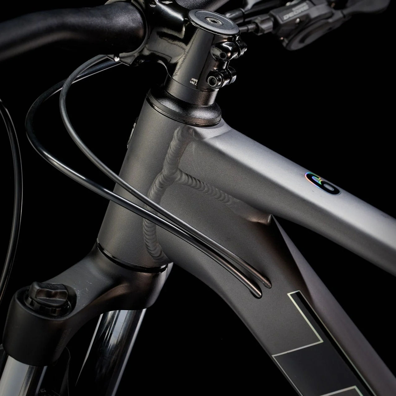 Горный велосипед Trek Marlin 6 Gen 3 S 27.5" Серый Новый (неделю ездили)