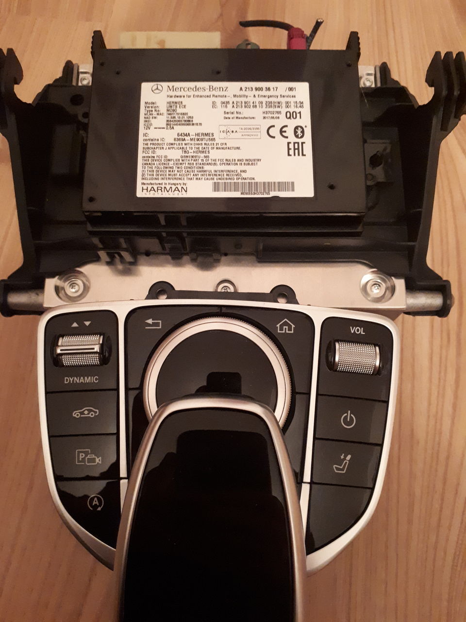 Ntg Harman Mercedes W213