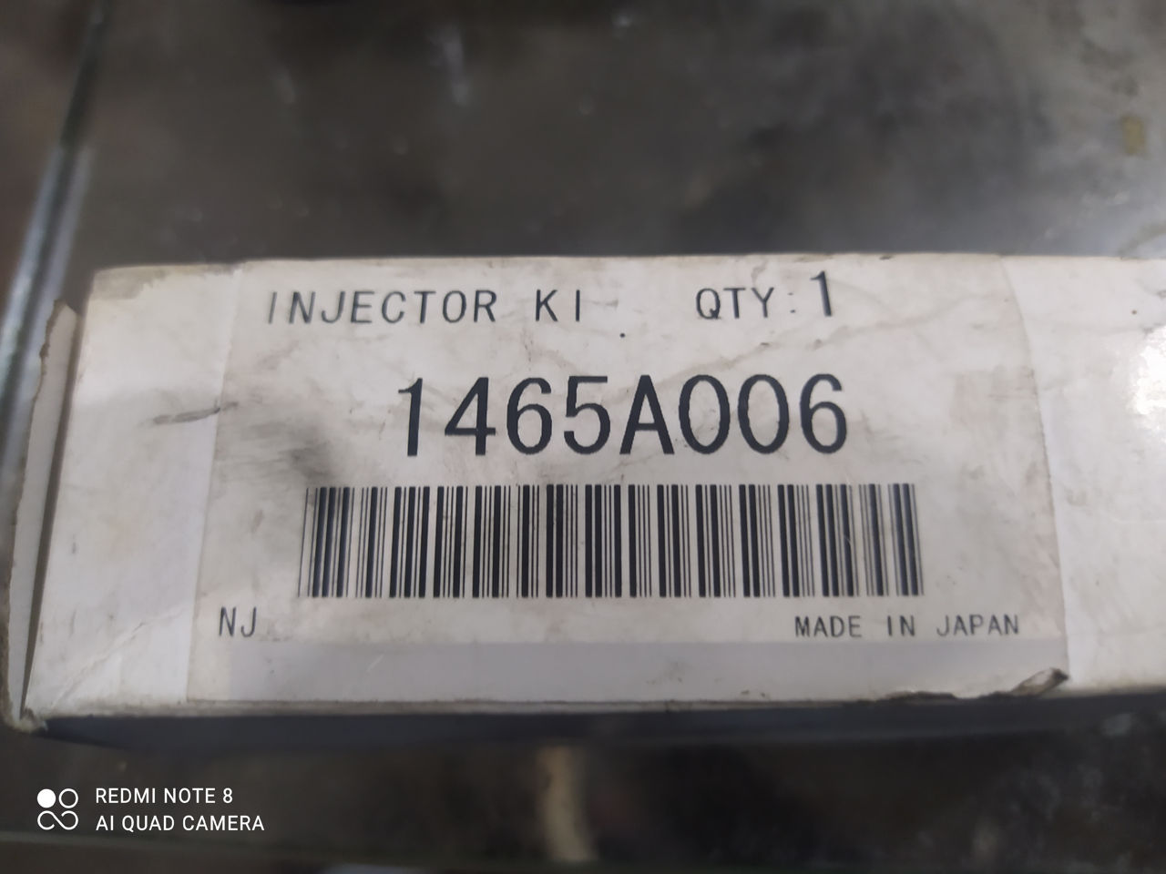 Форсунки на Mitsubisi