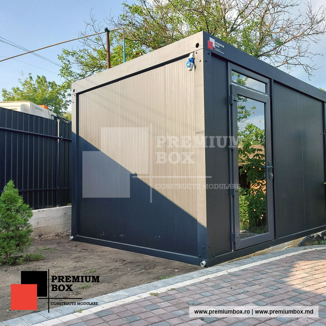 Birou Modular de tip Container Prefabricat