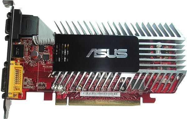 Asus Radeon HD 3450 Silent 256Mb DDR2